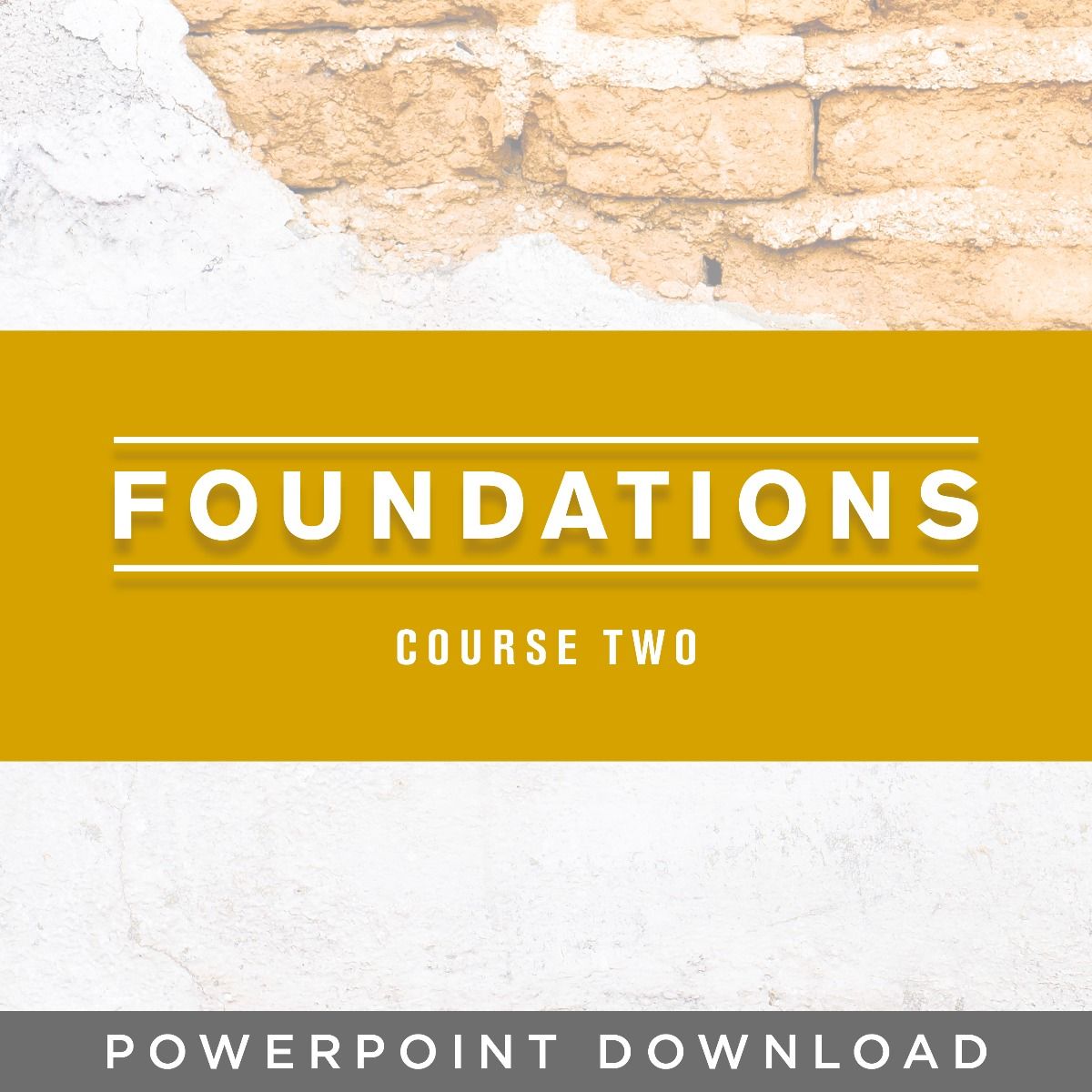 Foundations Course 2 PowerPoint (Download) – Pastors.com