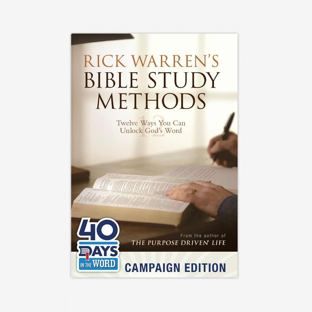 Rick Warren's Bible Study Methods (Softcover) – Pastors.com