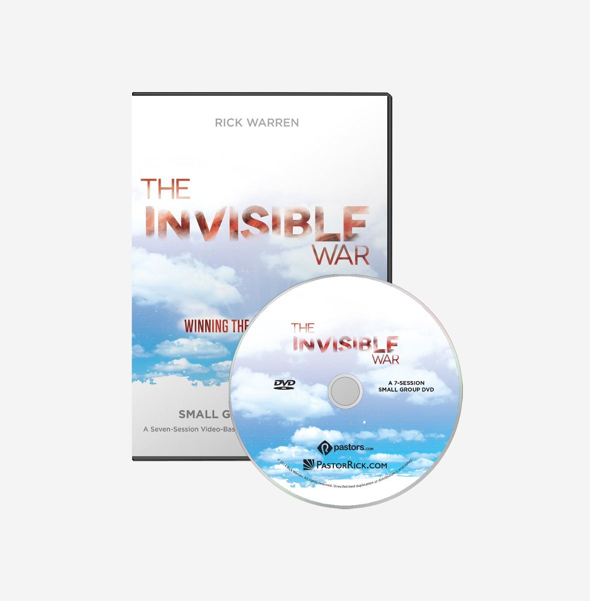 The Invisible War (DVD with Study Guide Notes) – Pastors.com