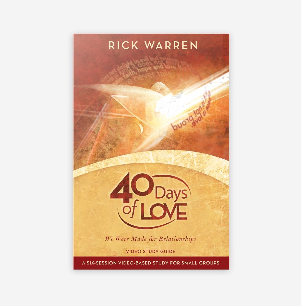 40 Days of Love Study Guide – Pastors.com