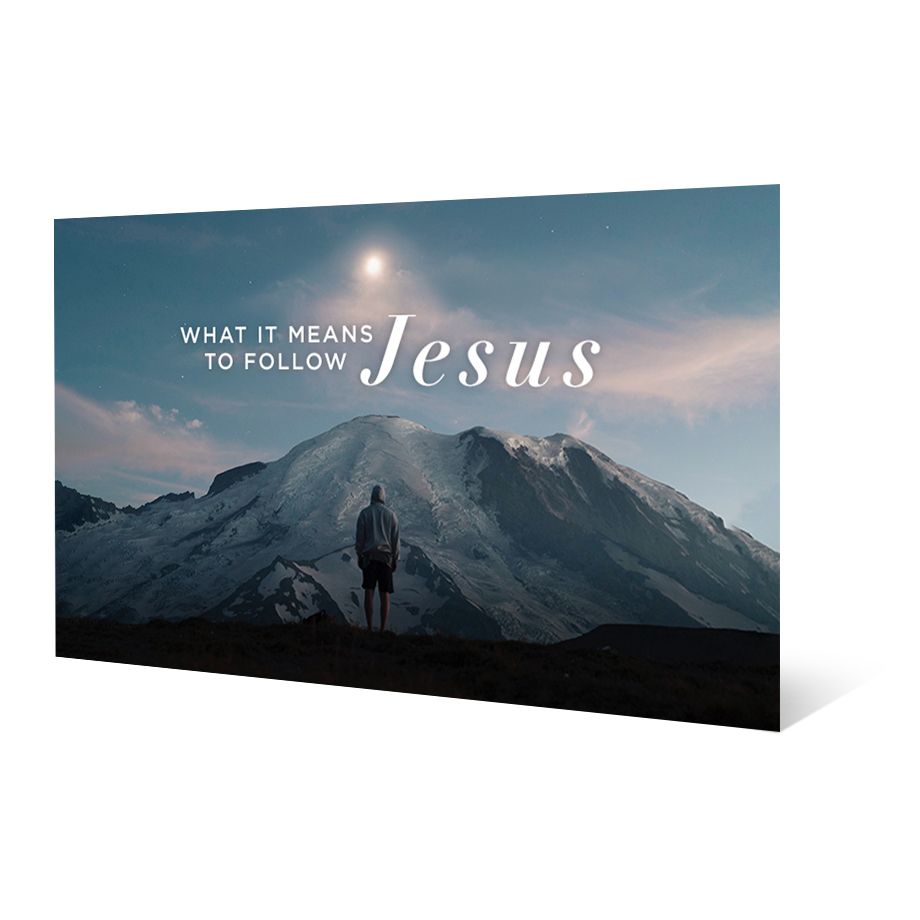 What It Means to Follow Jesus – Pastors.com