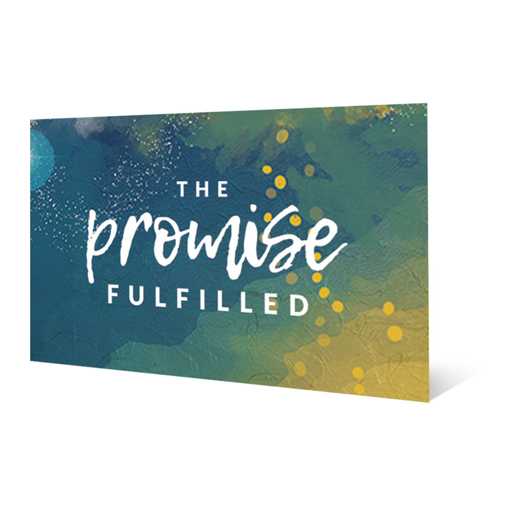 The Promise Fulfilled – Pastors.com