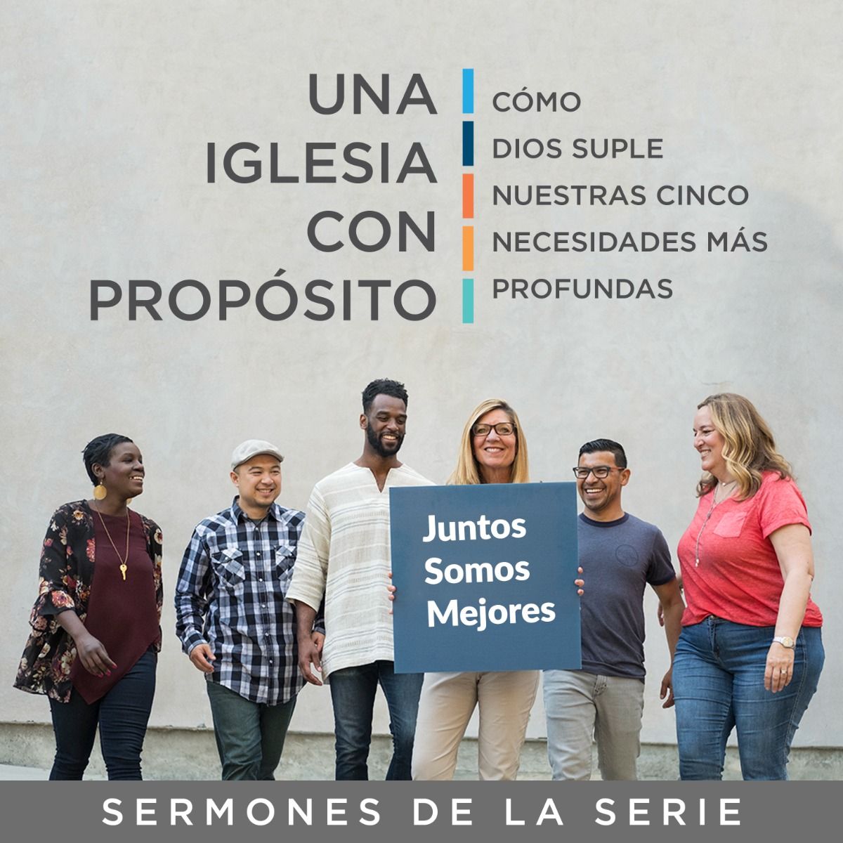 Cómo Dios Suple Nuestras Cinco Necesidades Más Profundas: Una Iglesia ...