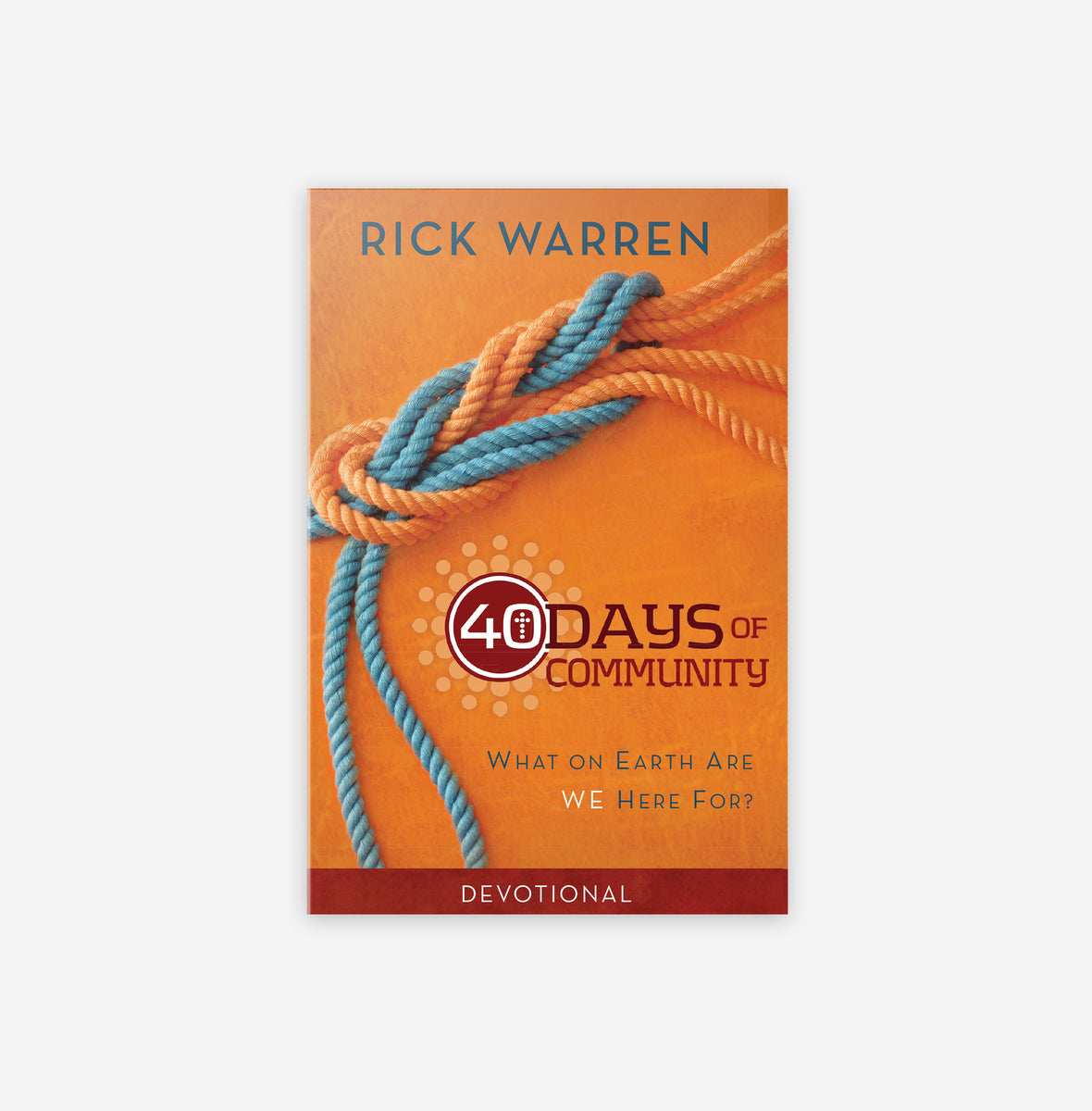 40 Days of Community Devotional Book (Softcover) – Pastors.com