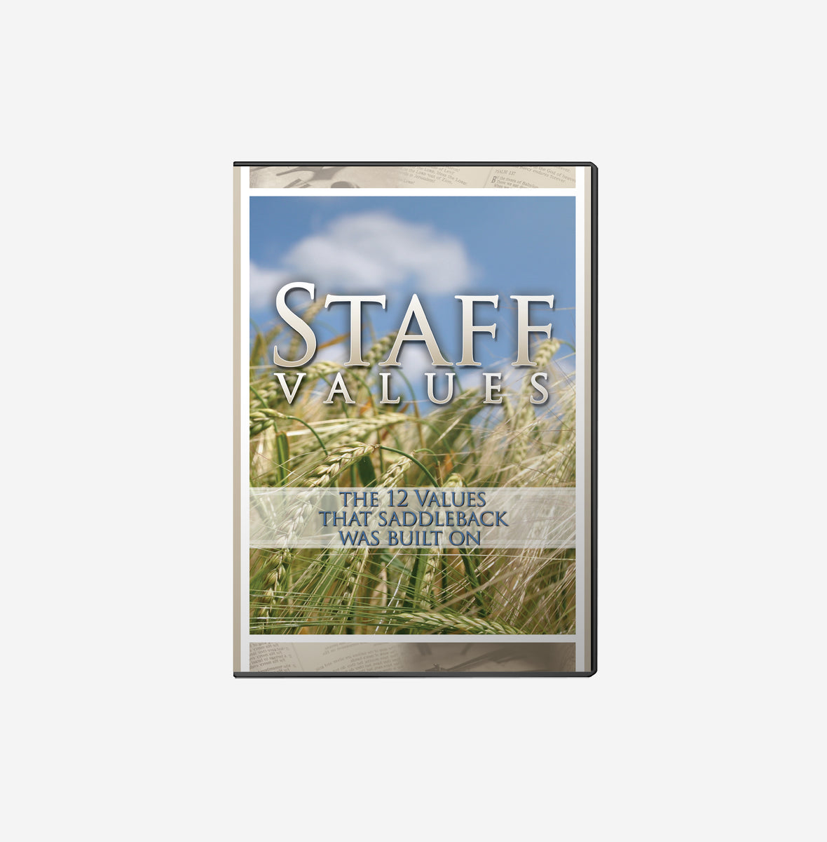 Staff Values: The 10 Values of Leadership (DVD and Outline) – Pastors.com